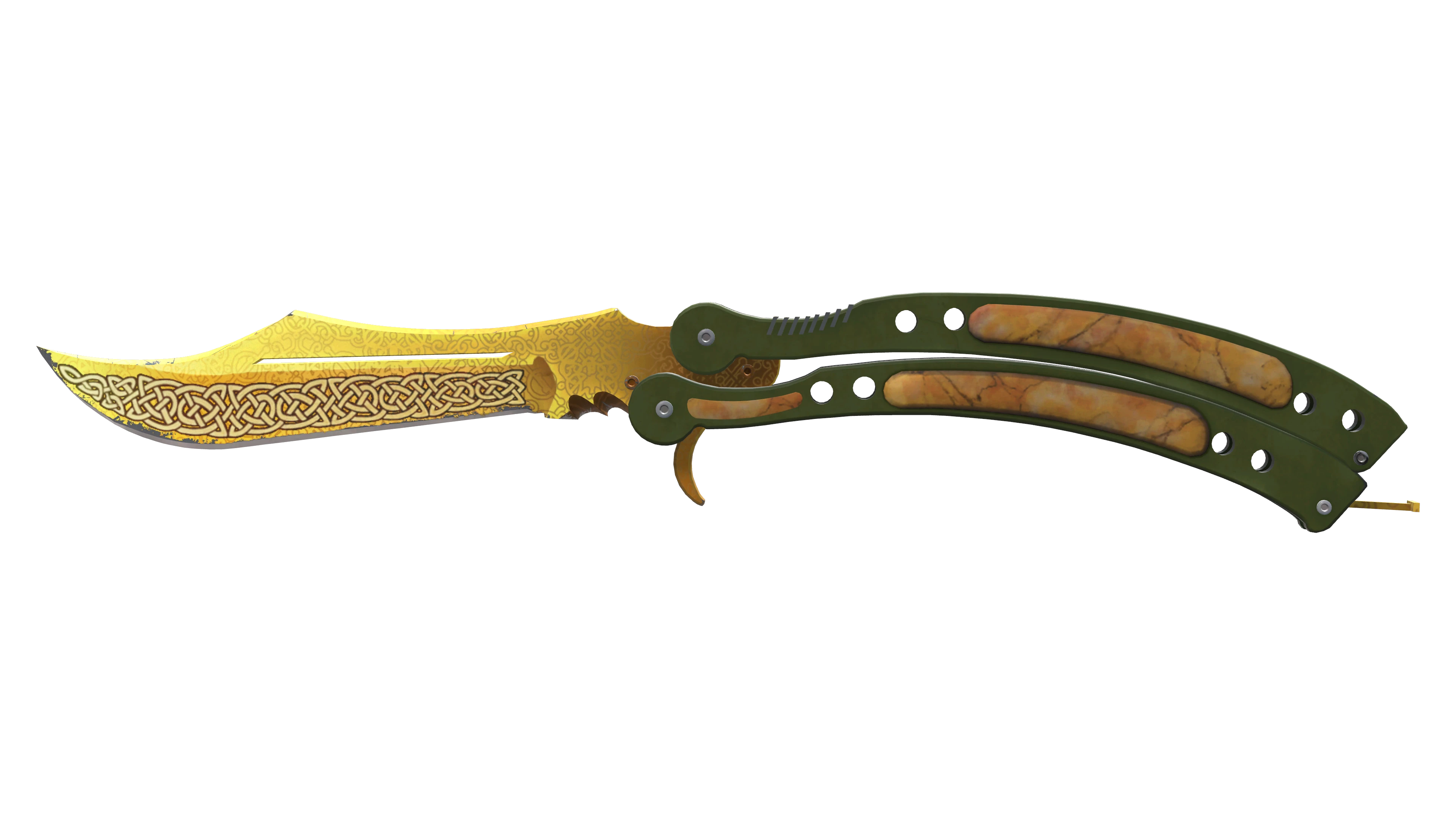 Buy and Sell ★ Butterfly Knife | Lore (Minimal Wear) CS2 via P2P ...