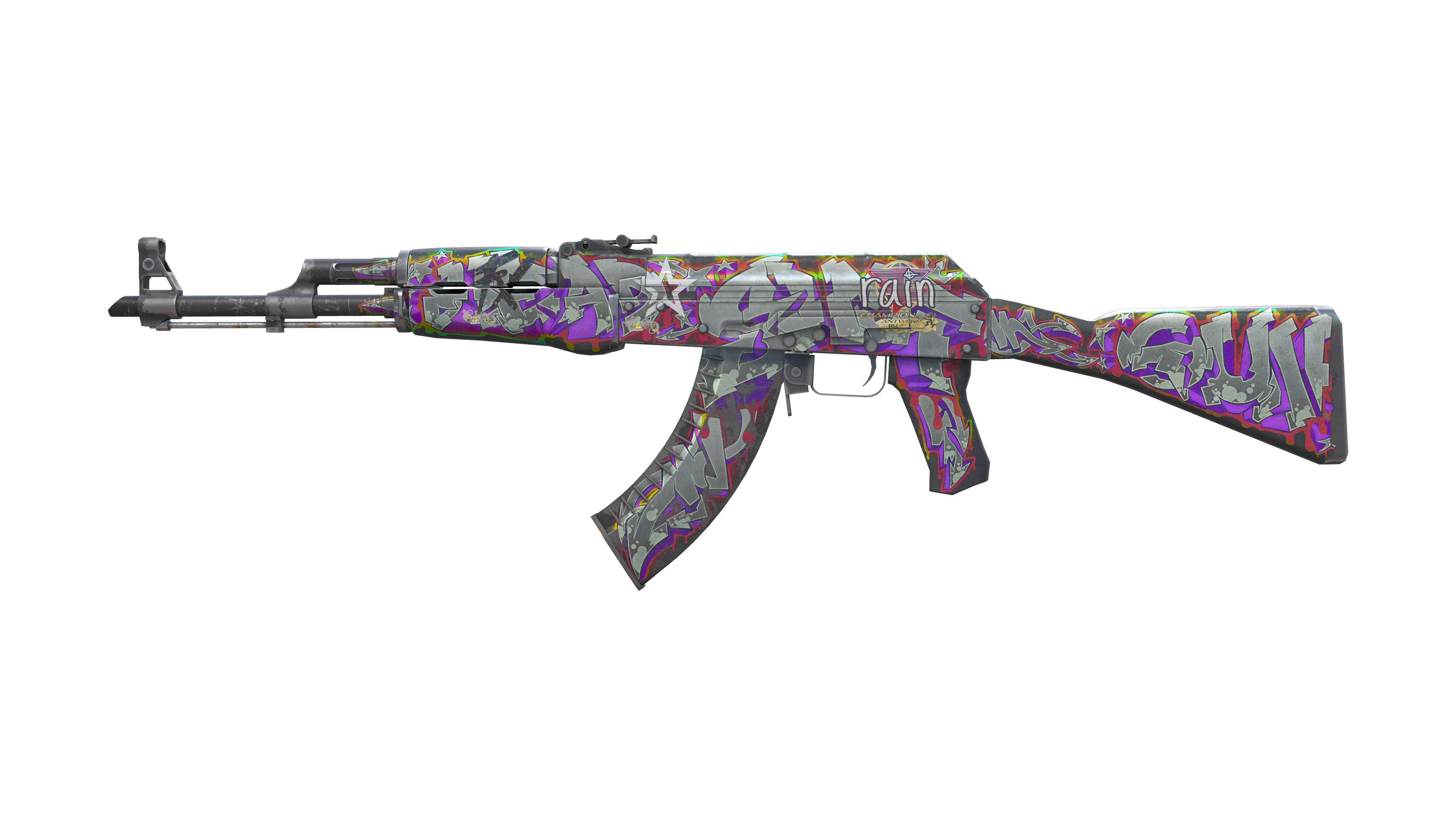 Buy and Sell AK-47 | Head Shot (Well-Worn) CS:GO via P2P quickly and ...