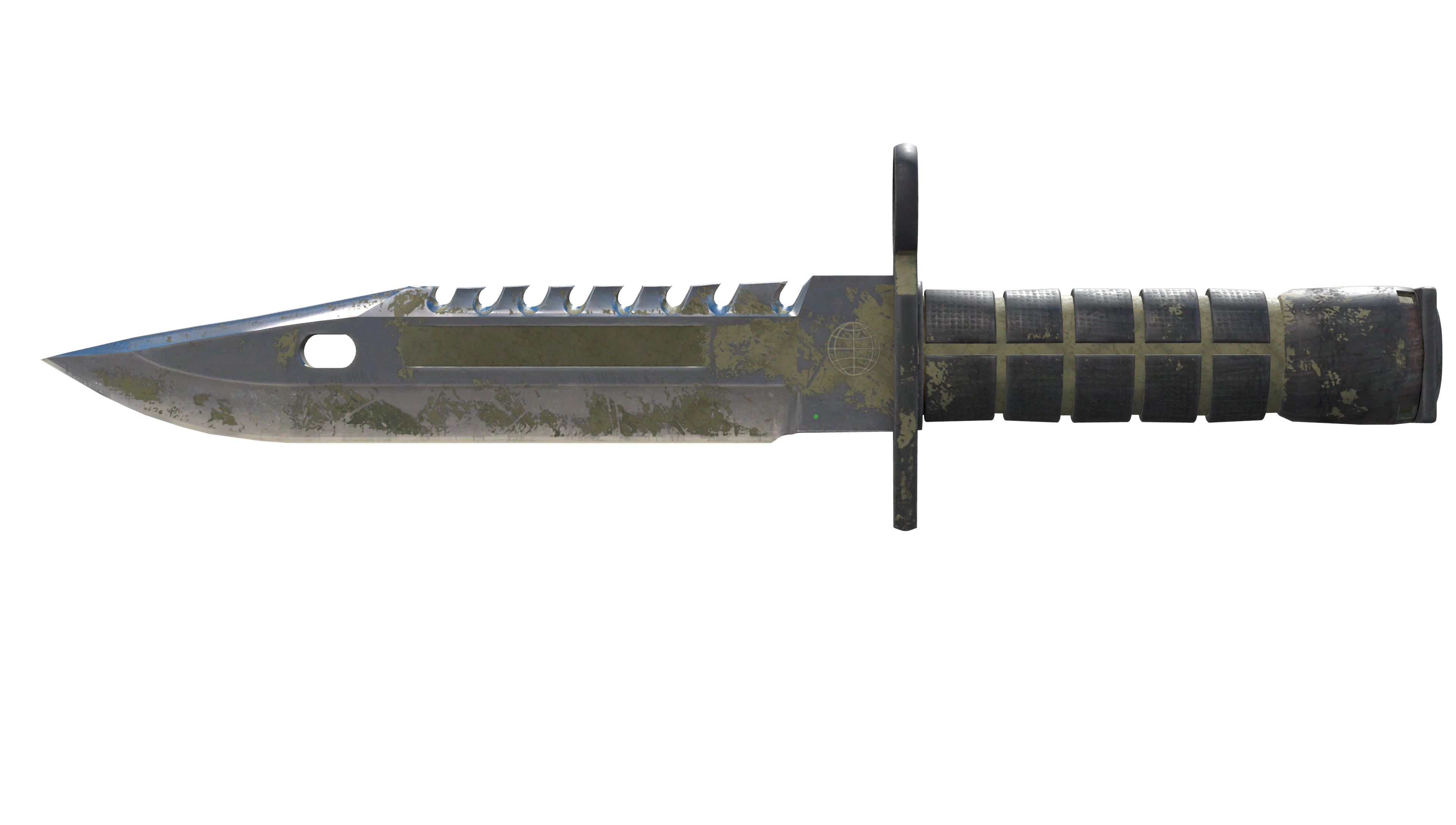 Buy and Sell ★ M9 Bayonet | Safari Mesh (Battle-Scarred) CS:GO via P2P ...