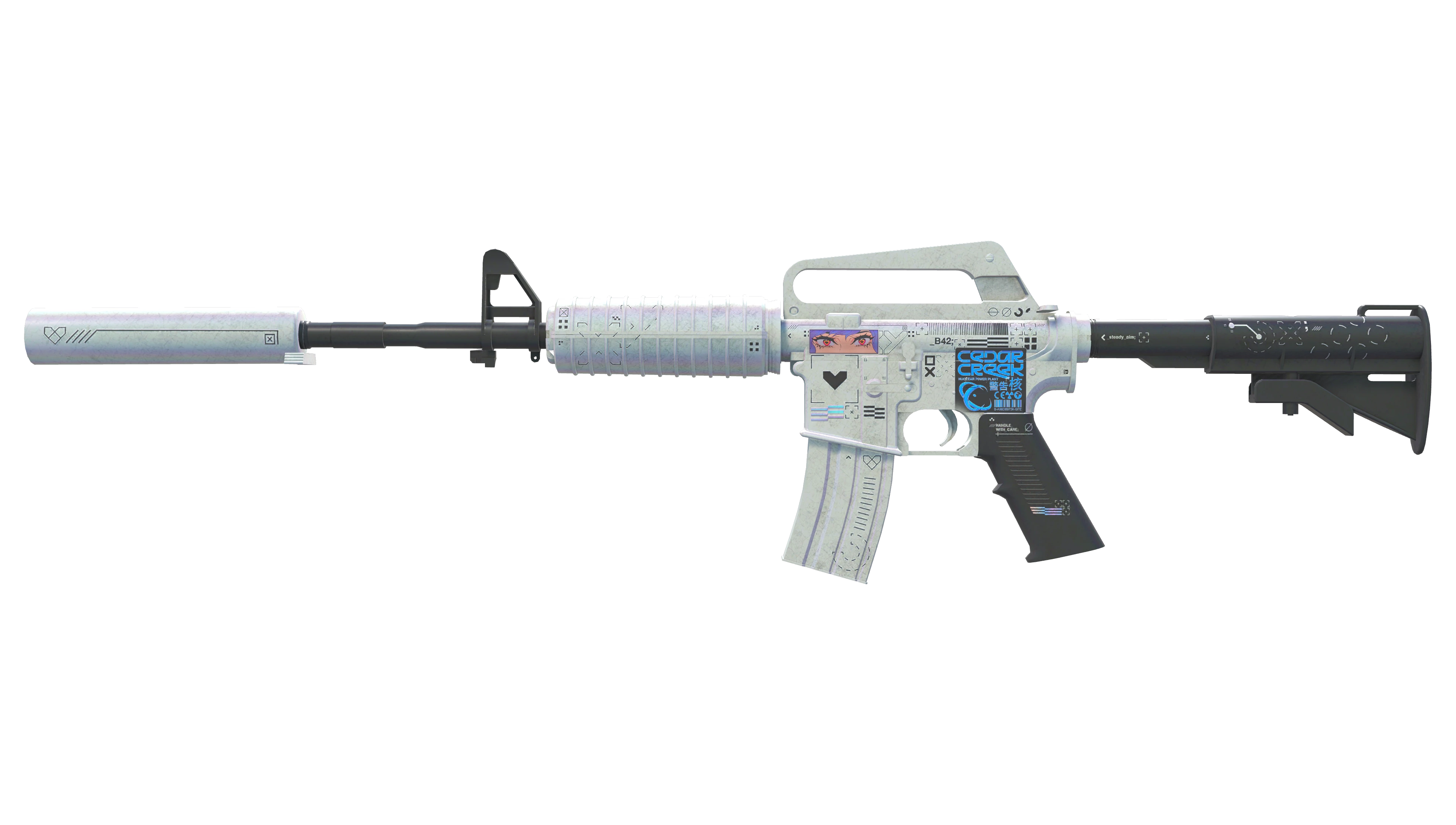 Buy and Sell M4A1-S | Printstream (Field-Tested) CS:GO via P2P quickly ...