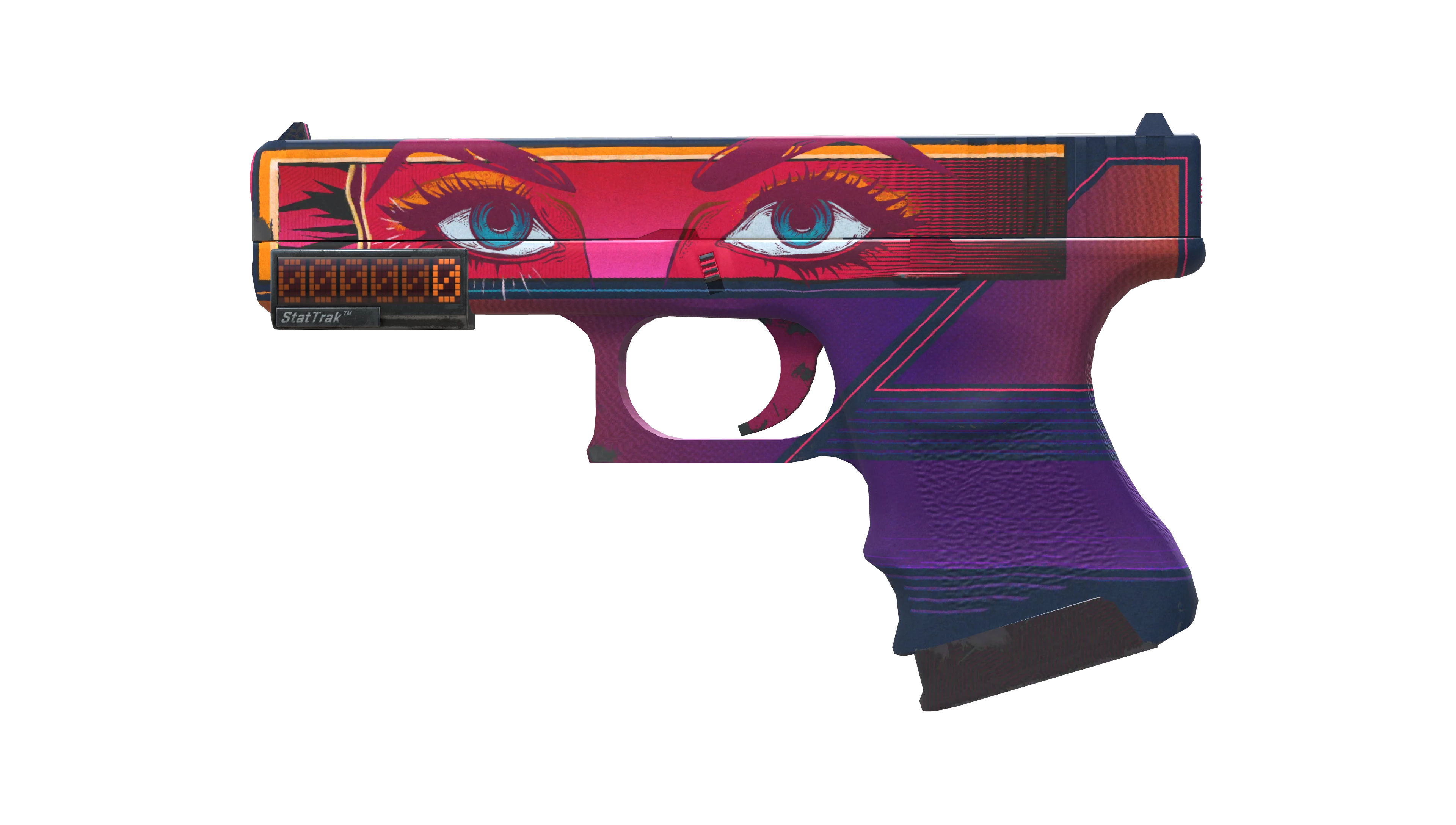 Buy and Sell StatTrak™ Glock-18 | Vogue (Minimal Wear) CS:GO via P2P ...