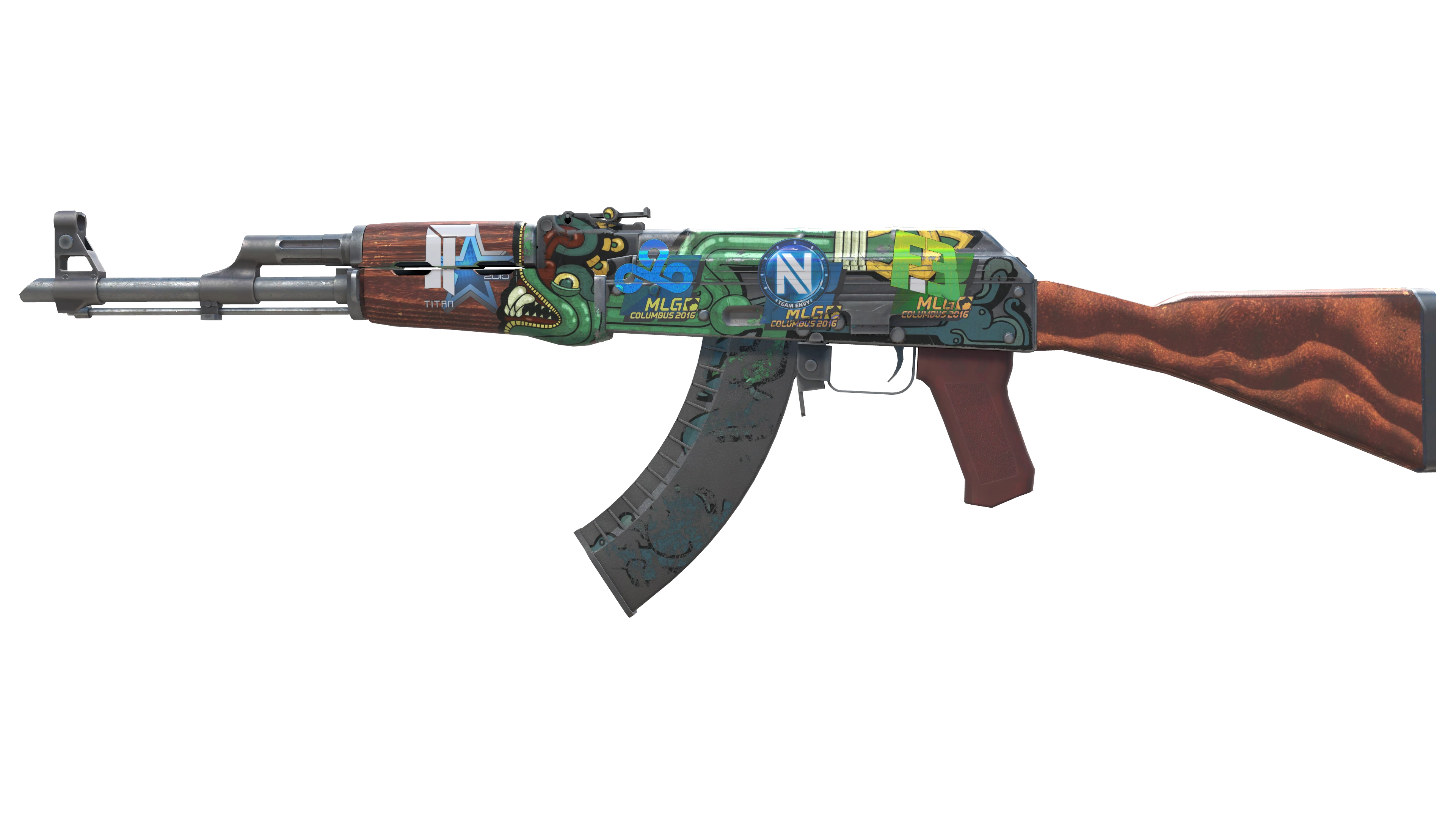 Buy and Sell AK-47 | Fire Serpent (Battle-Scarred) CS2 via P2P quickly and safely with WAXPEER