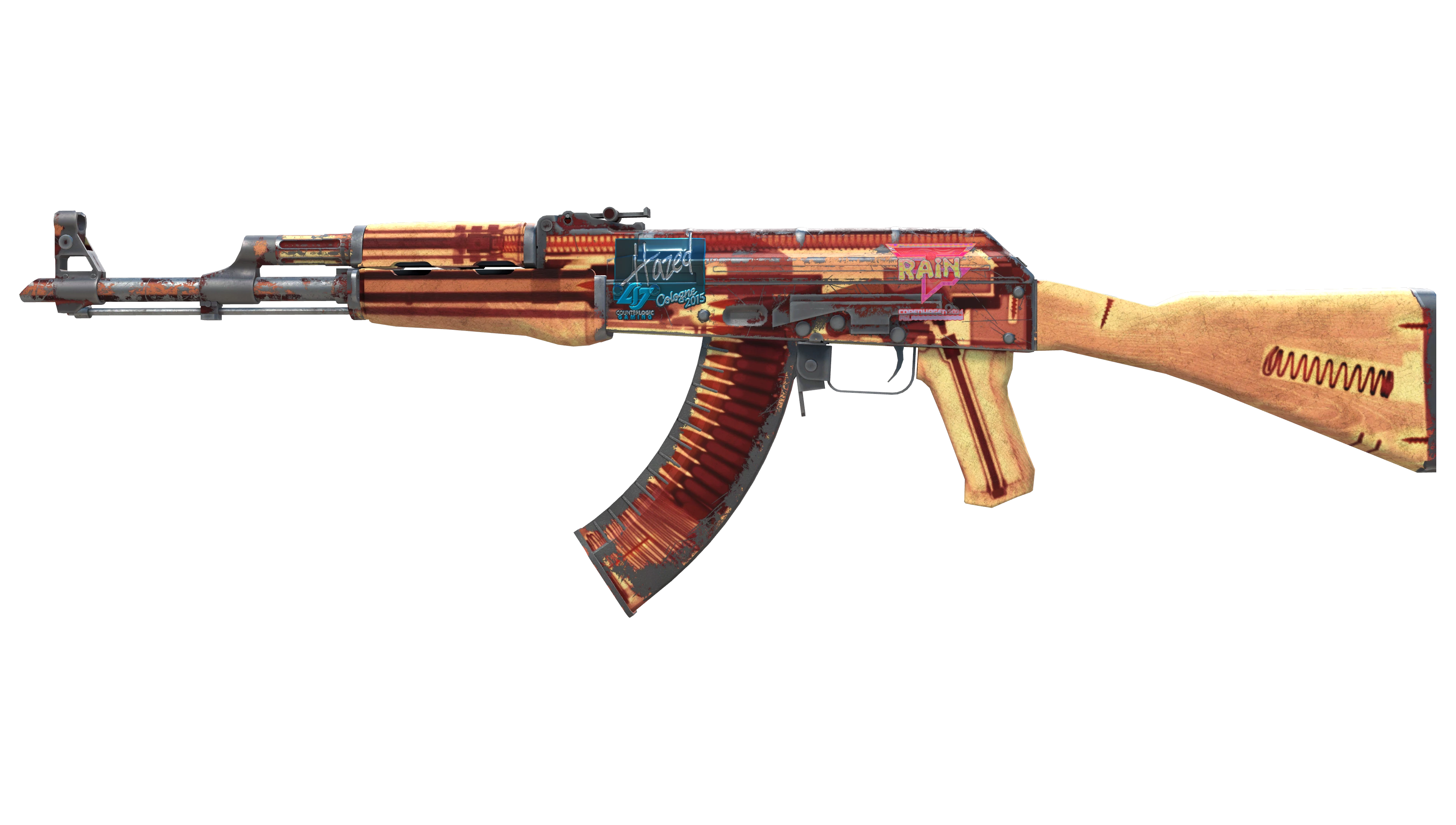 Buy and Sell AK-47 | X-Ray (Battle-Scarred) CS2 via P2P quickly and ...