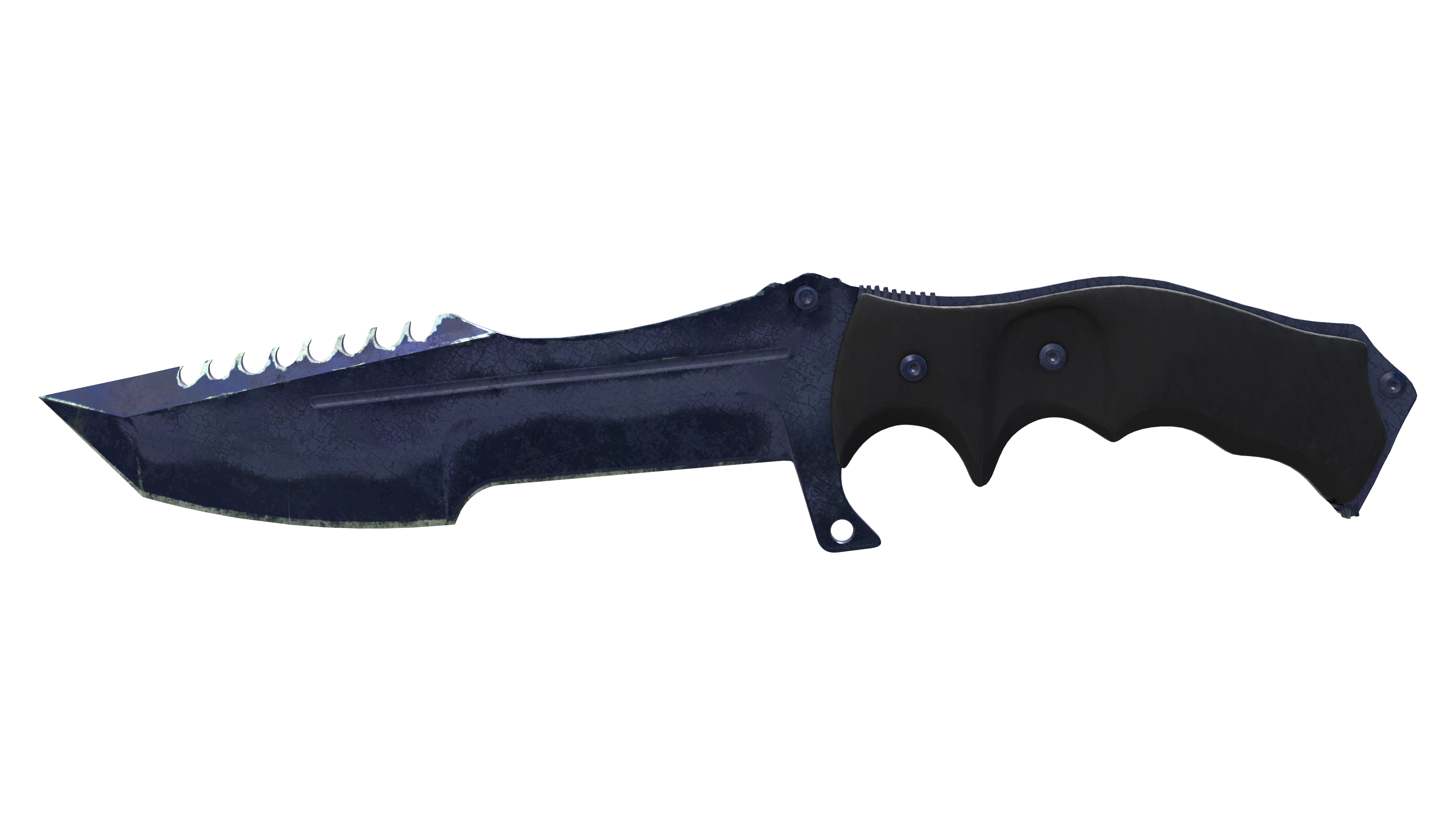 Buy and Sell ★ Huntsman Knife | Blue Steel (Battle-Scarred) CS2 via P2P ...
