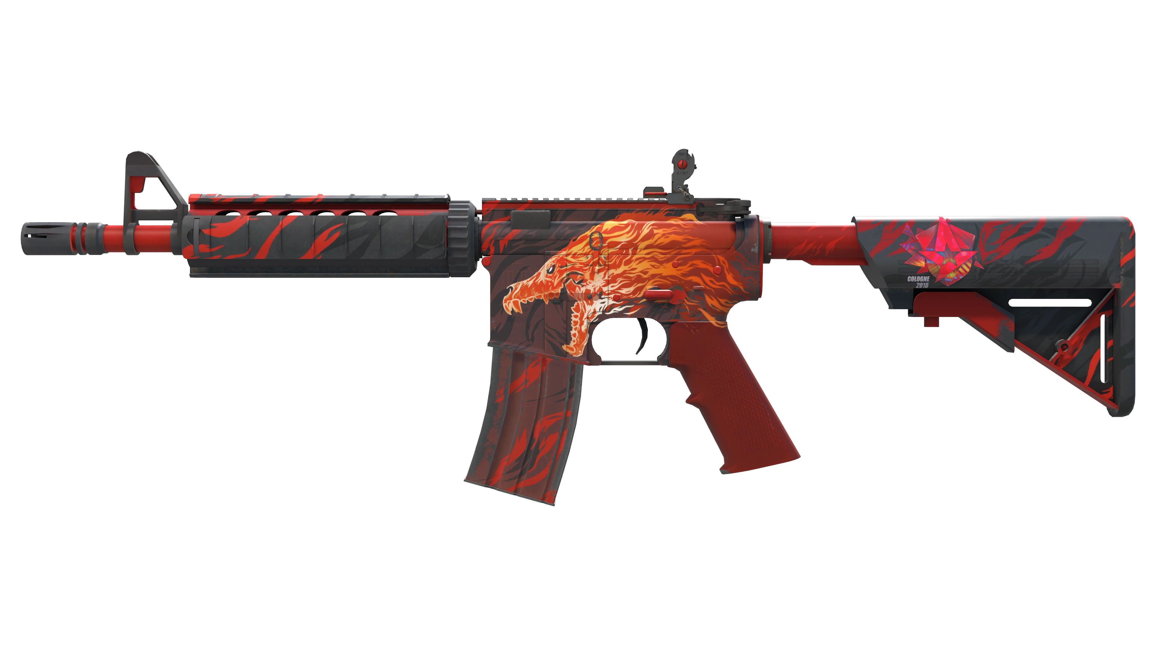 Buy and Sell M4A4 | Howl (Factory New) CS2 via P2P quickly and safely ...