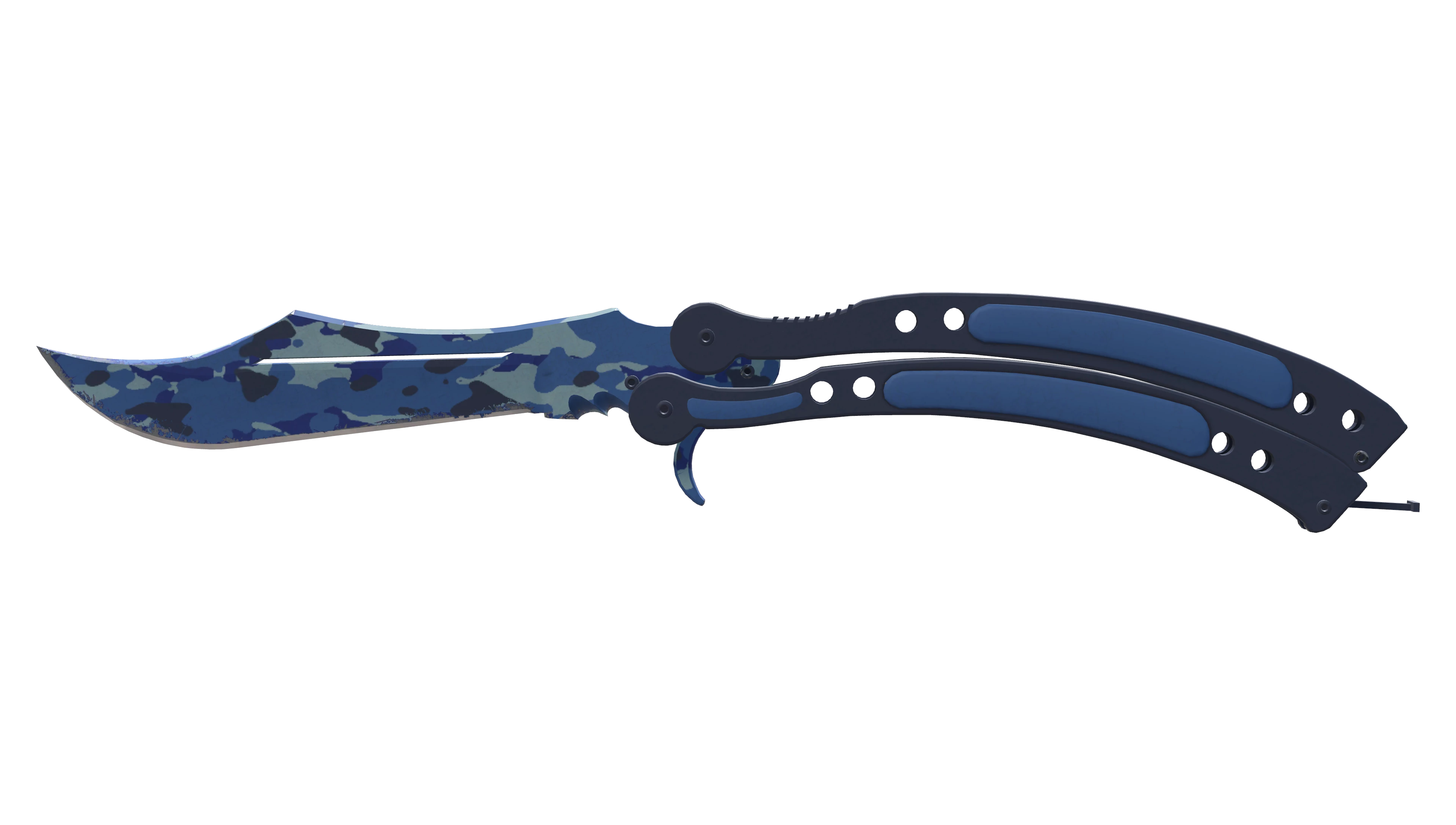 Compra y vende ★ Butterfly Knife | Bright Water (Field-Tested) CS2 a ...