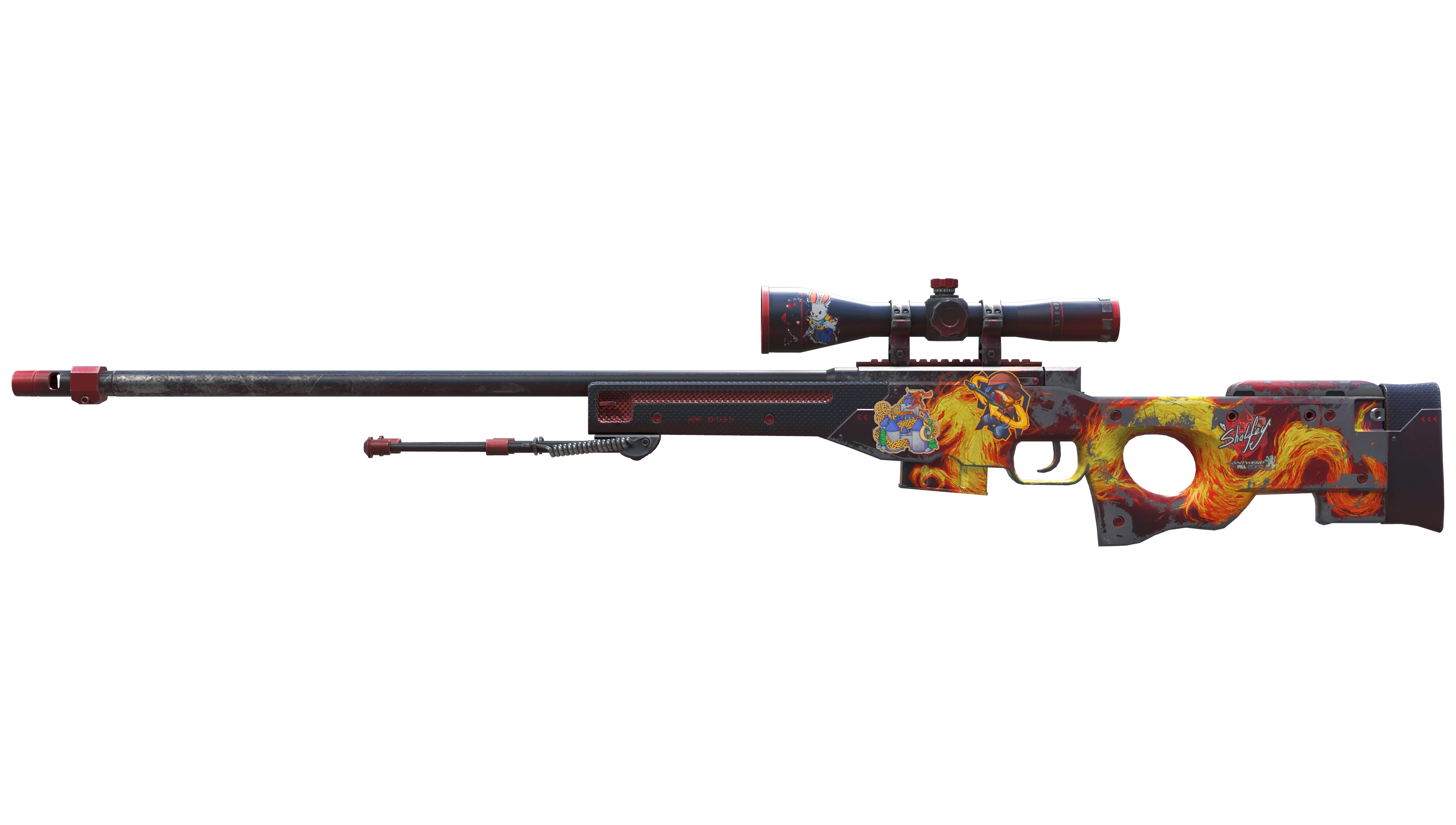 Buy and Sell AWP | Wildfire (Well-Worn) CS2 via P2P quickly and safely ...