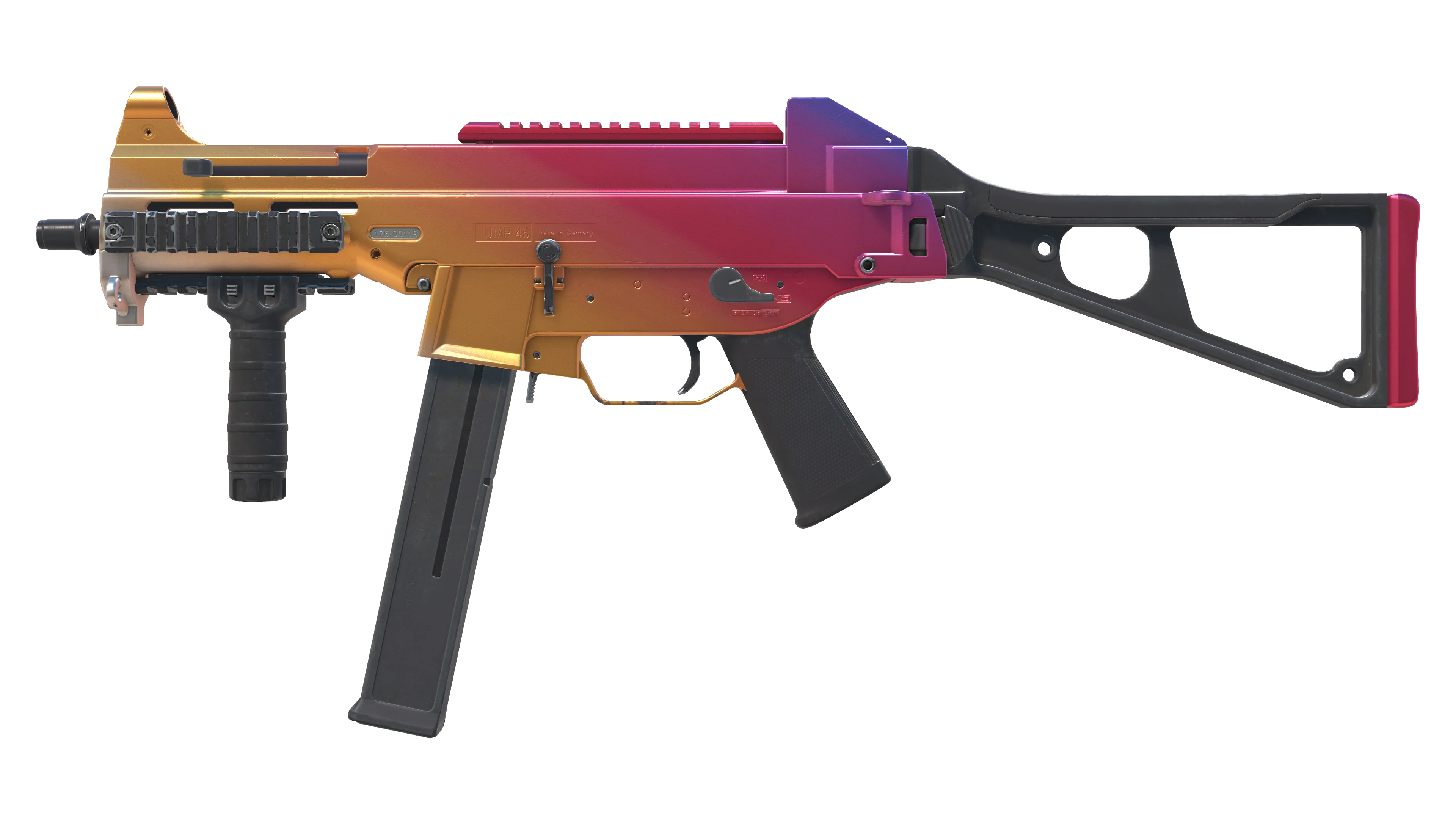 Купить UMP-45 | Fade (Factory New) CS2 на WAXPEER.com - продать и ...