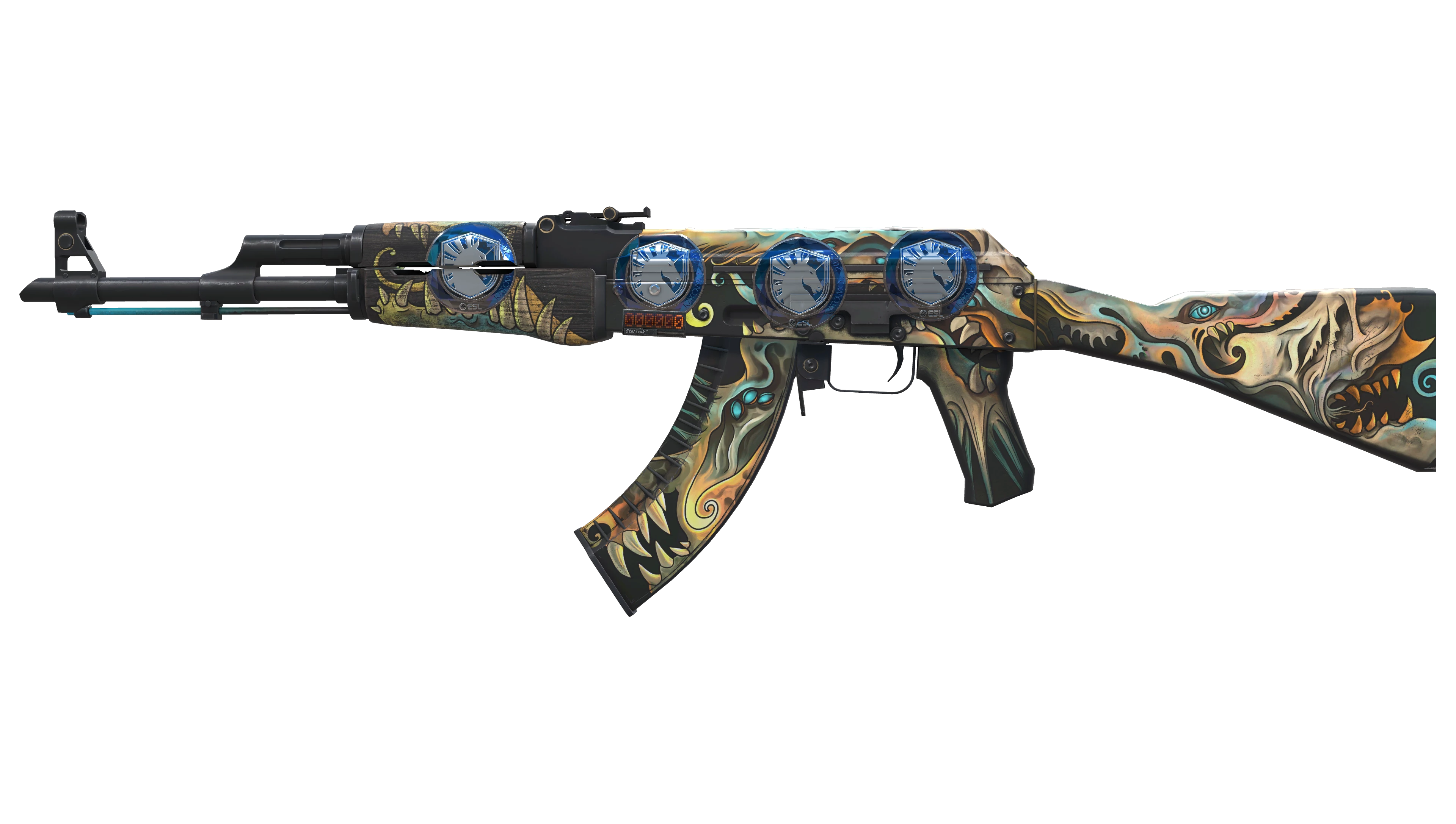 Buy and Sell StatTrak™ AK-47 | Phantom Disruptor (Factory New) CS2 via ...