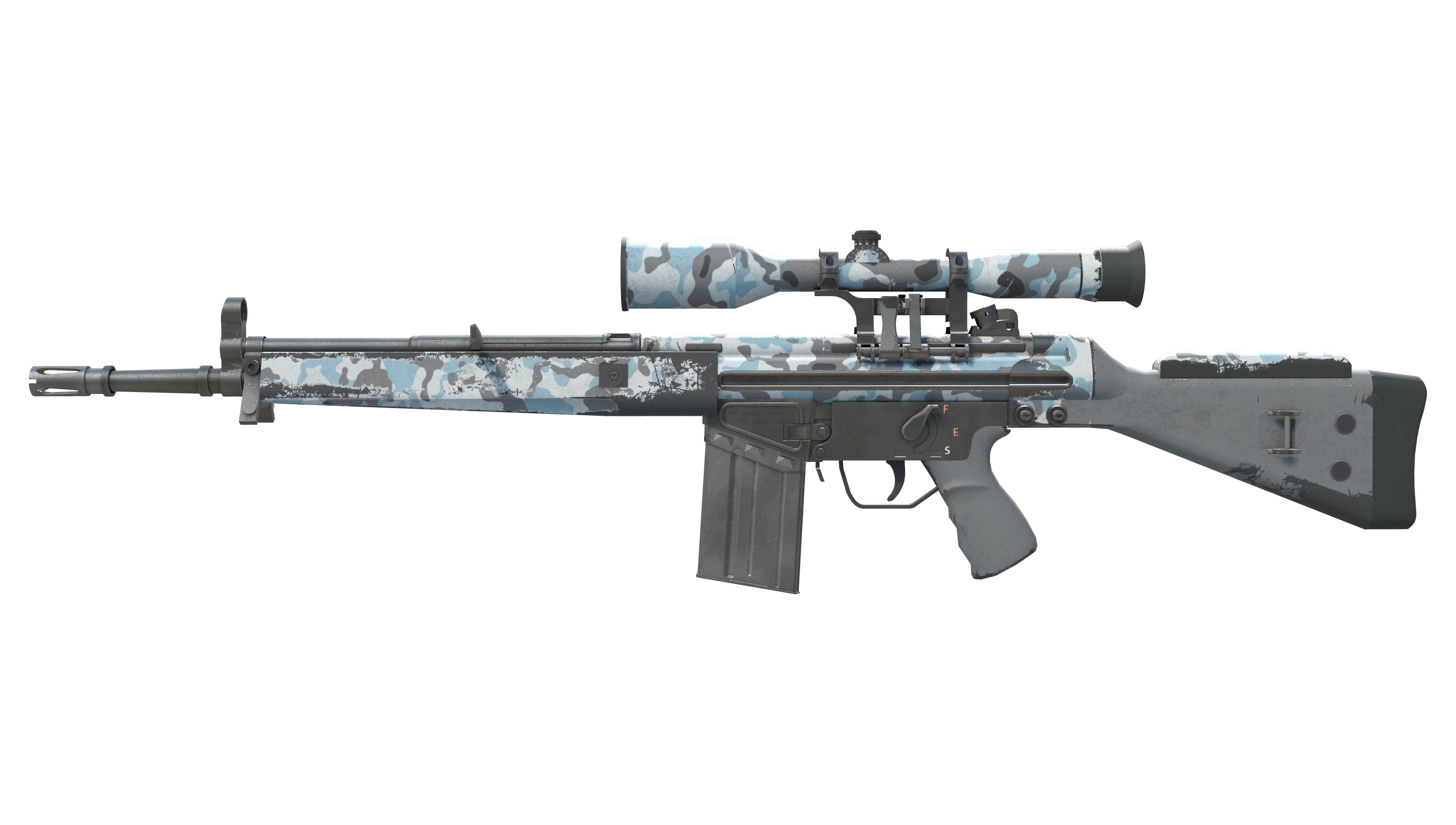 Купуйте та продавайте G3SG1 | Arctic Camo (Field-Tested) CS2 через P2P ...