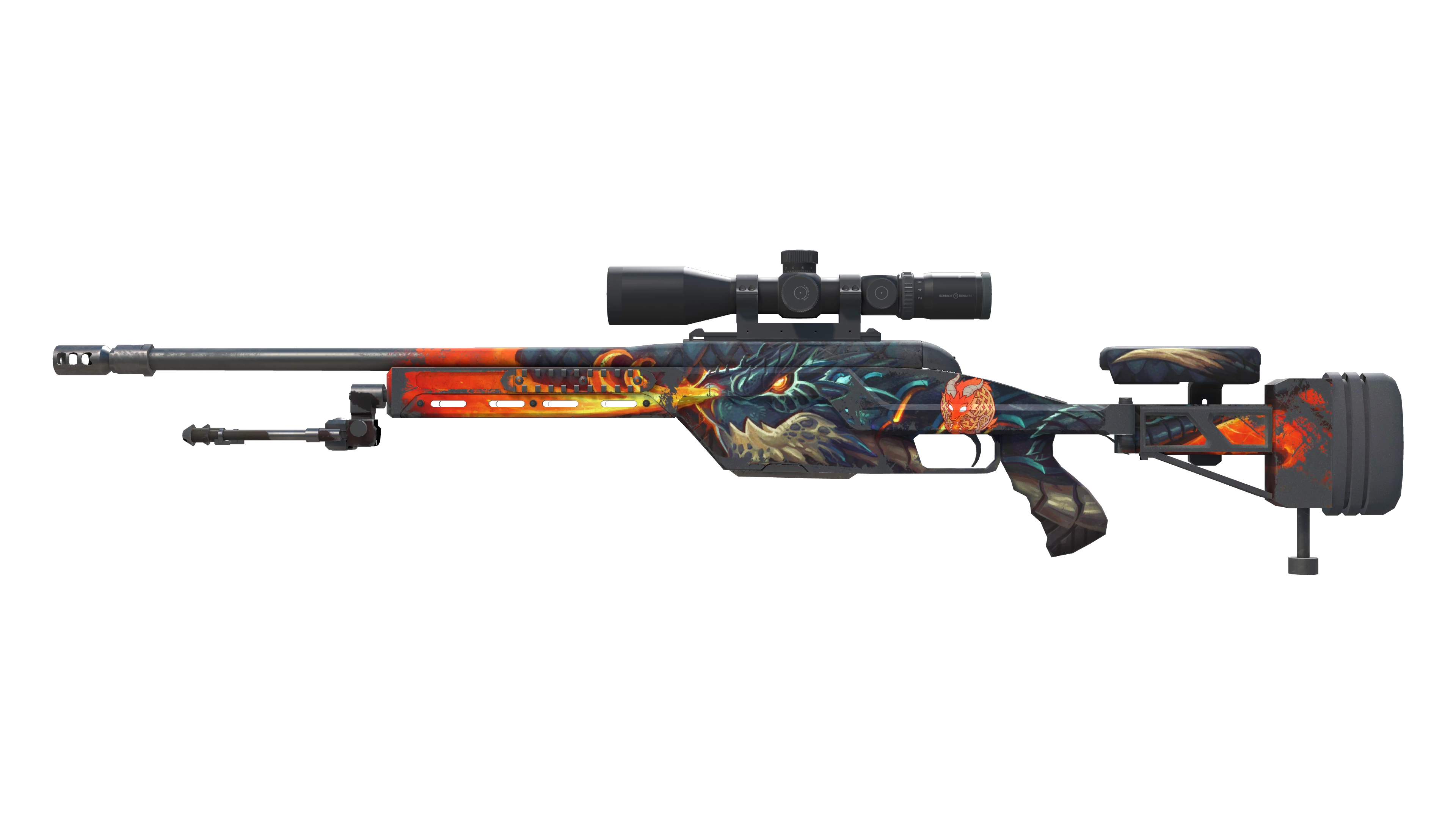 بيع و اشتري SSG 08 | Dragonfire (Well-Worn) CS2 بواسطة P2P بسرعة و امان ...