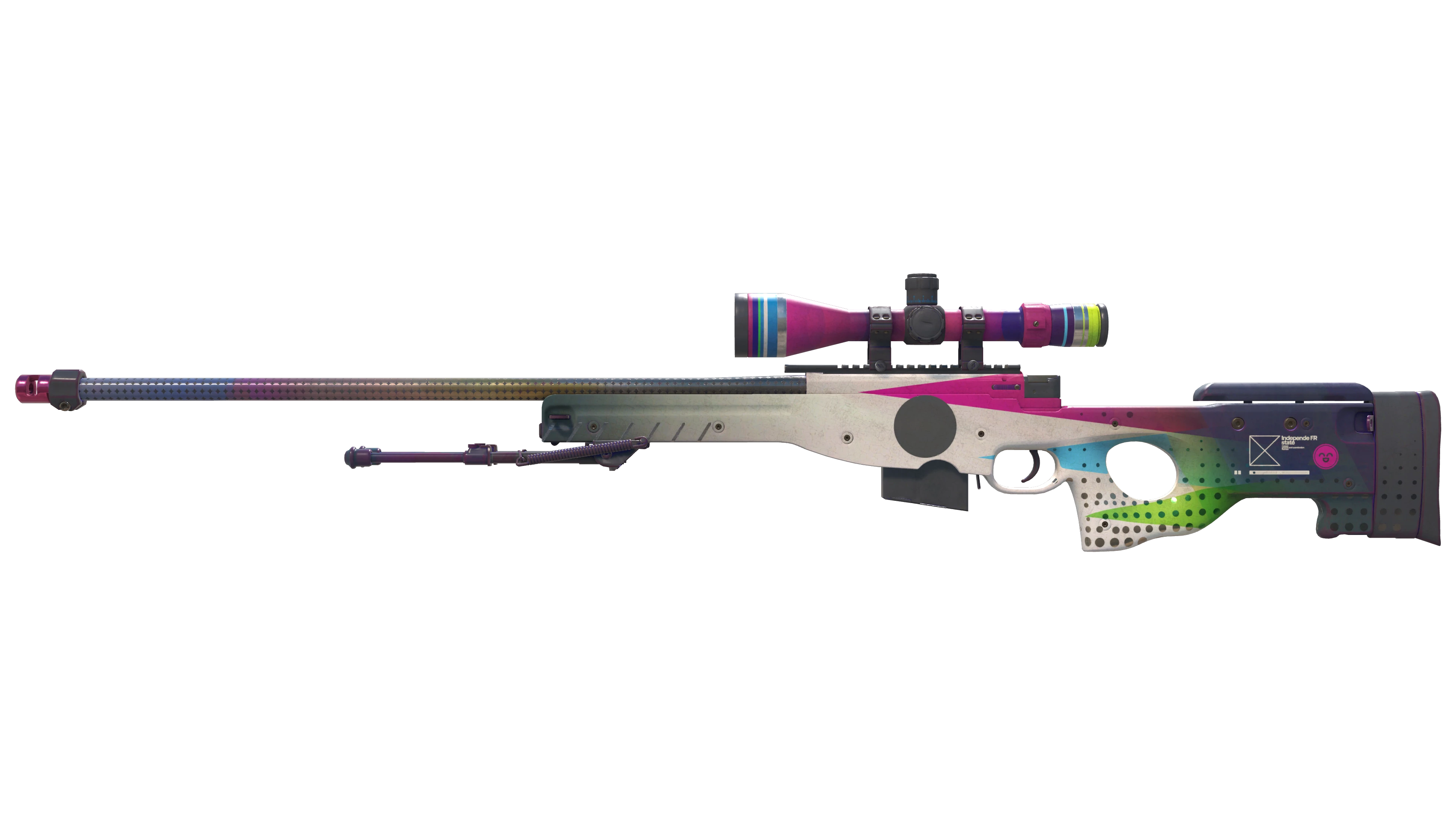 Купить AWP | CMYK (Well-Worn) CS2 на WAXPEER.com - продать и купить ...