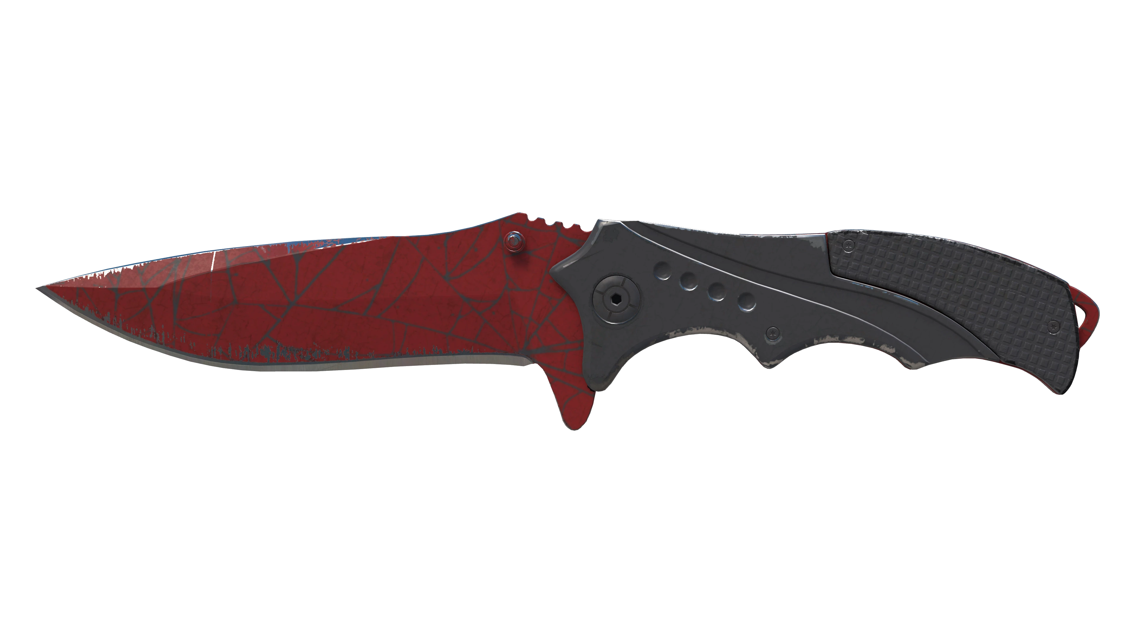 Купить ★ Nomad Knife | Crimson Web (Battle-Scarred) CS2 на WAXPEER.com - продать и купить ...