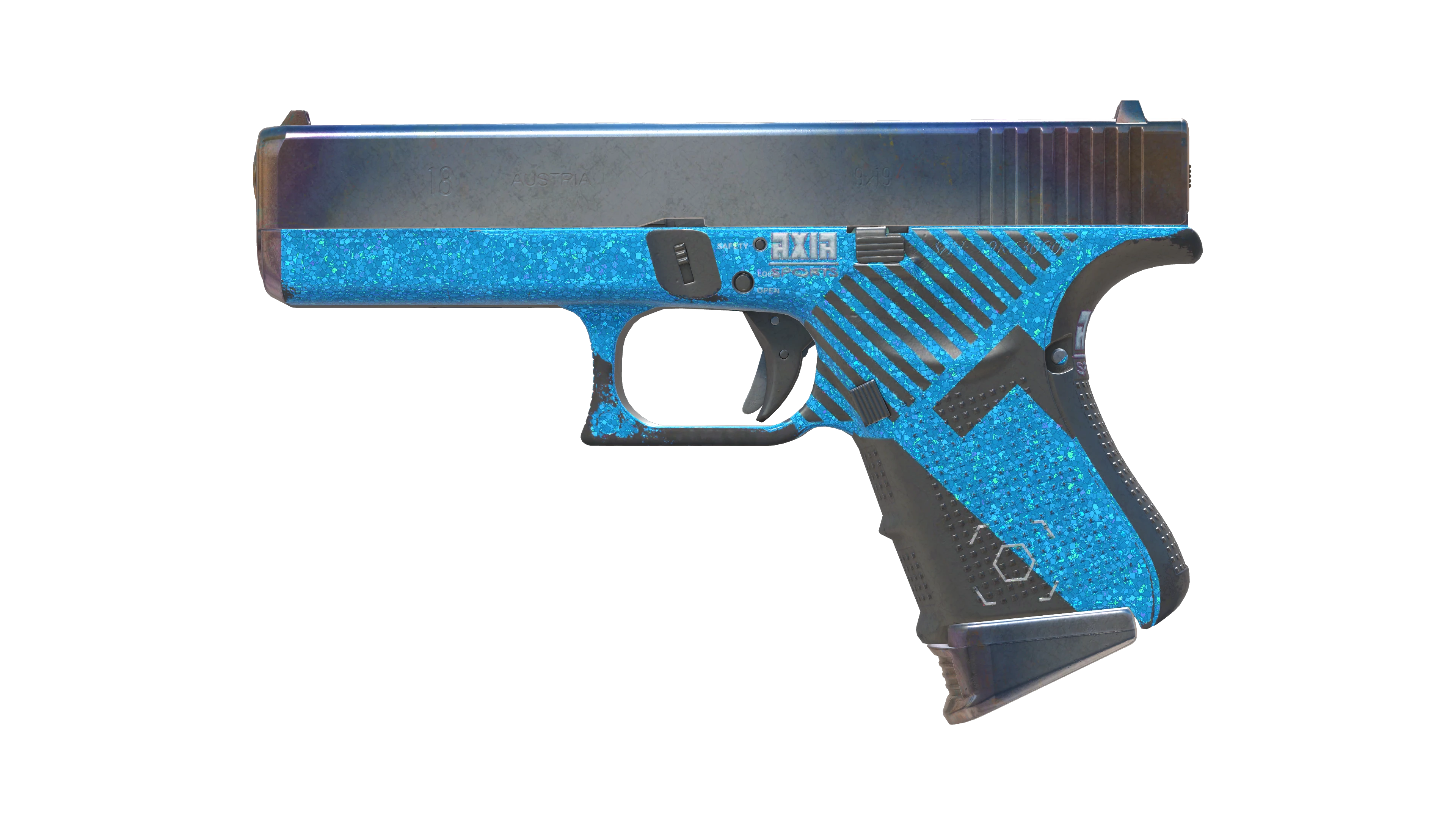 Kupuj i Sprzedawaj Glock-18 | AXIA (Field-Tested) CS2 za pomocą P2P ...