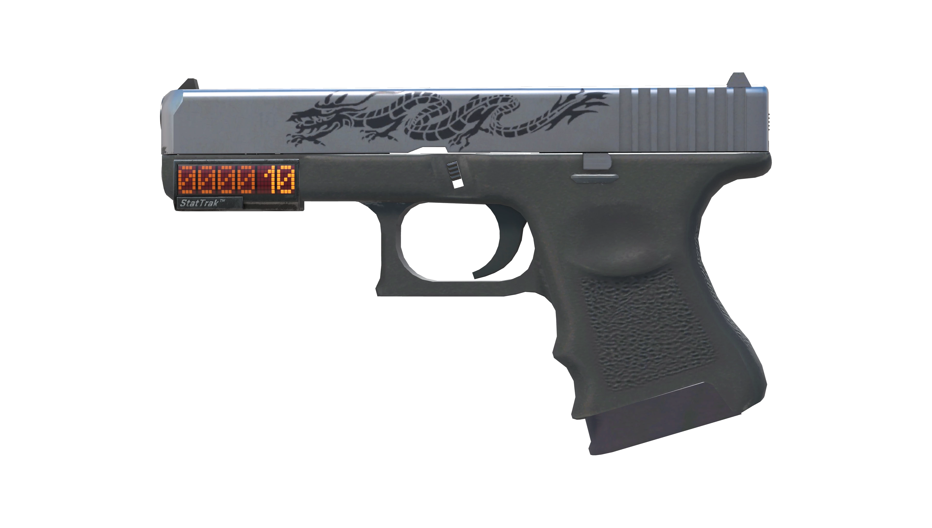Купить StatTrak™ Glock-18 | Dragon Tattoo (Factory New) CS2 на WAXPEER ...