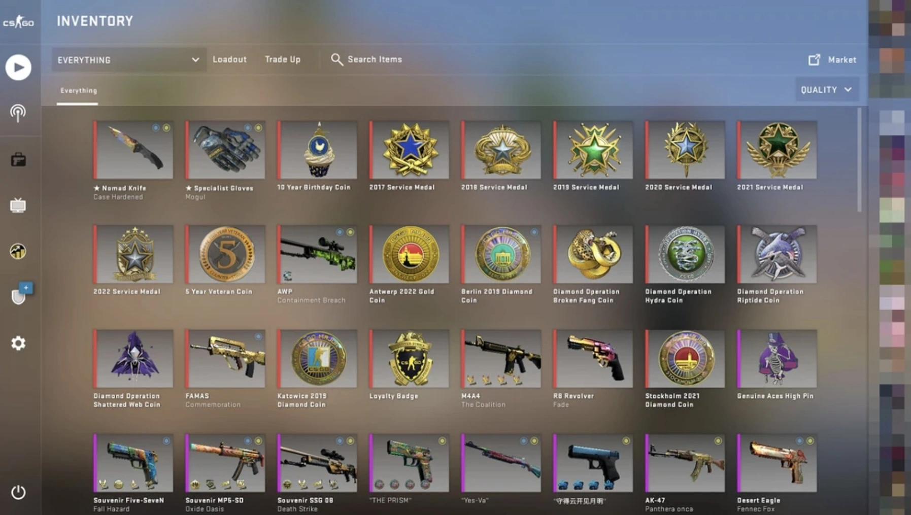 How to get a free knife in CS2?