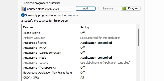 Optimization and FPS Boost Guide for CS2