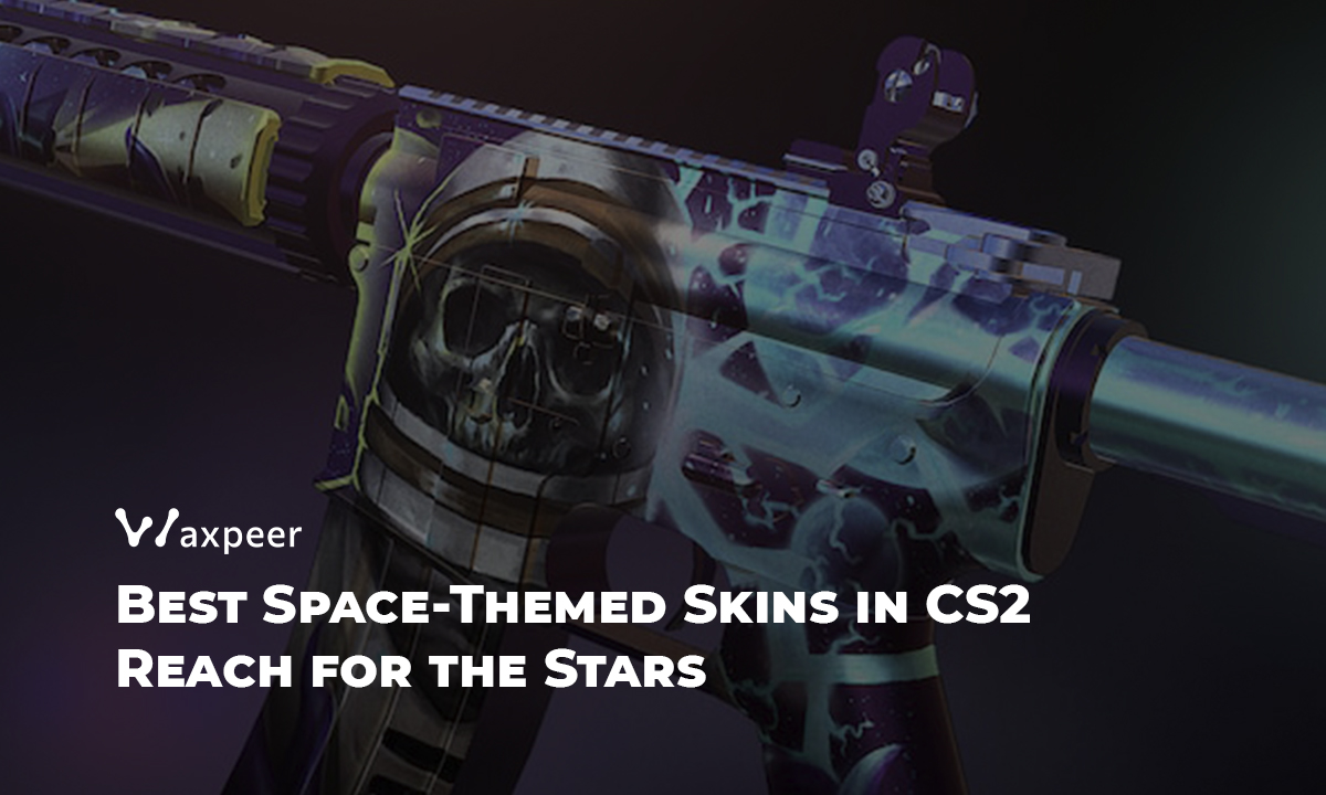 Best Space-Themed Skins in CS2