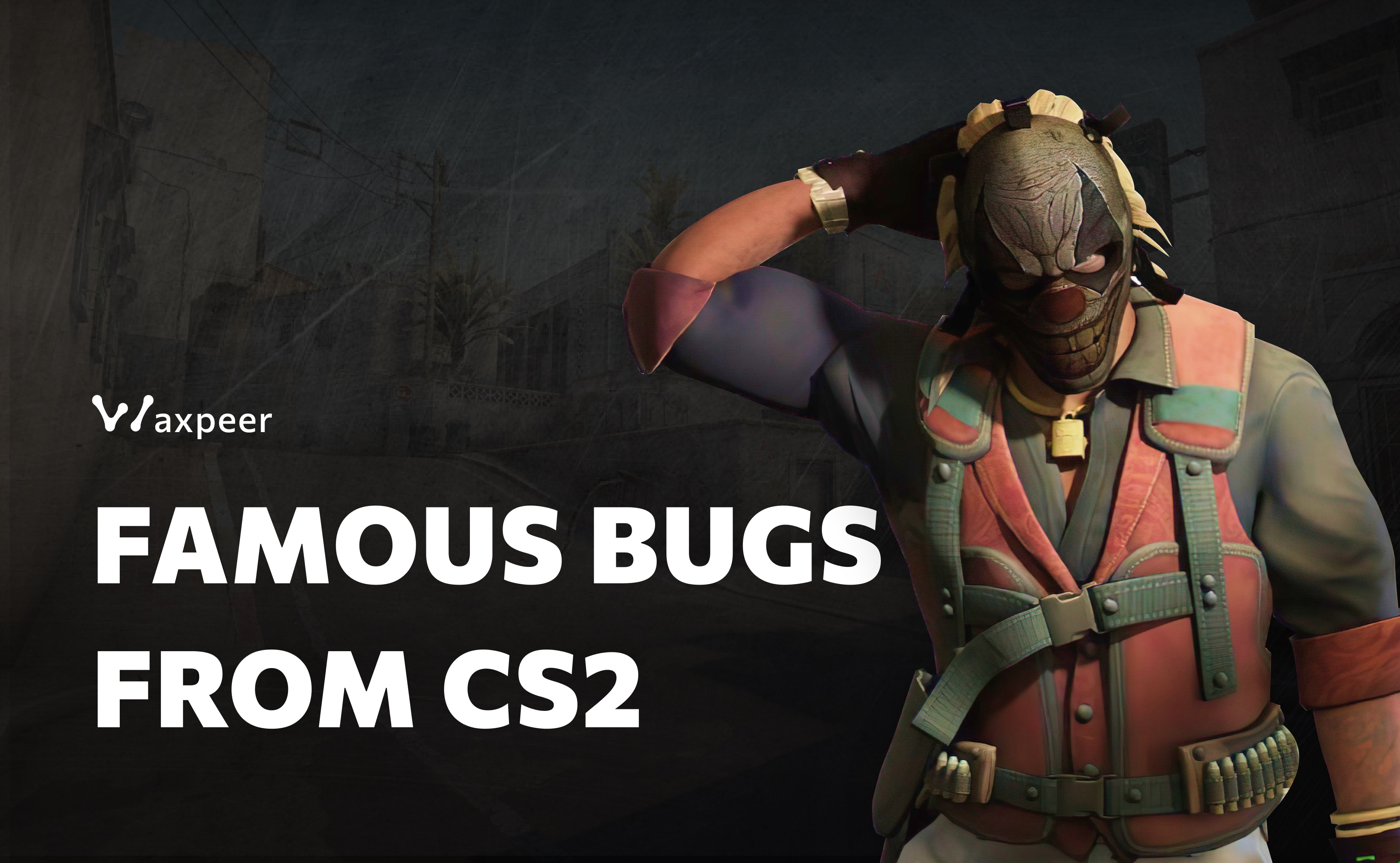 Bugs in Counter-Strike 2: From Funny Glitches to Game Hiccups