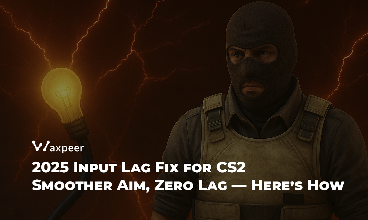How to Fix CS2 Input Lag in 2025 for Smoother Gameplay
