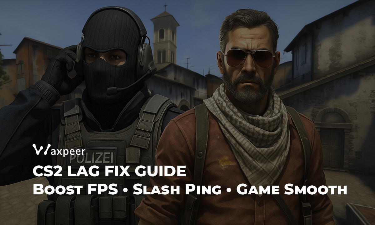 Cómo arreglar el lag en CS2 en 2025