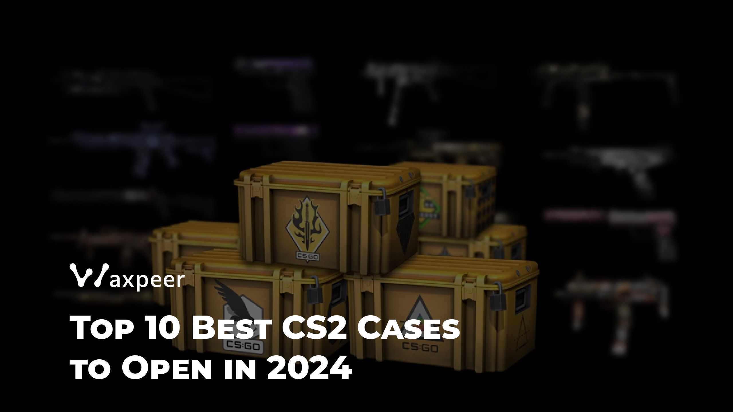 Top 10 Best CS2 Skin Cases to Open in 2024